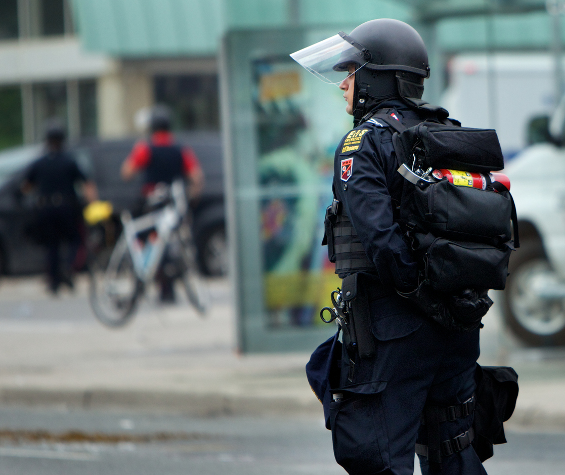 CIPSRT | G20 – EMS paramedic on standby