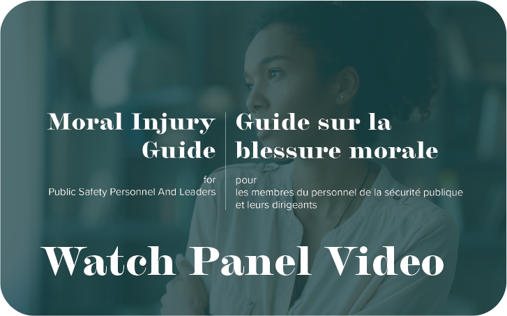CIPSRT | The Moral Injury Guide for Public Safety Personnel and Leaders