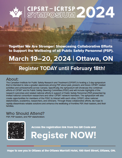 CIPSRT | March 2024 SYMPOSIUM